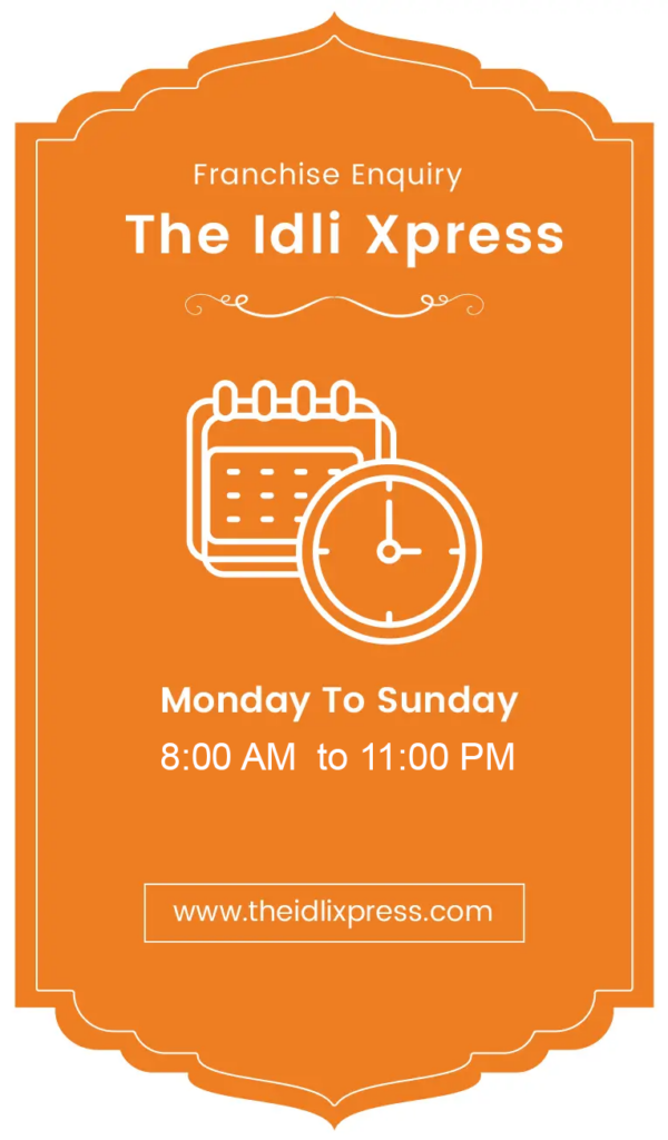 THE IDLI XPRESS – TASTY AND HEALTHY